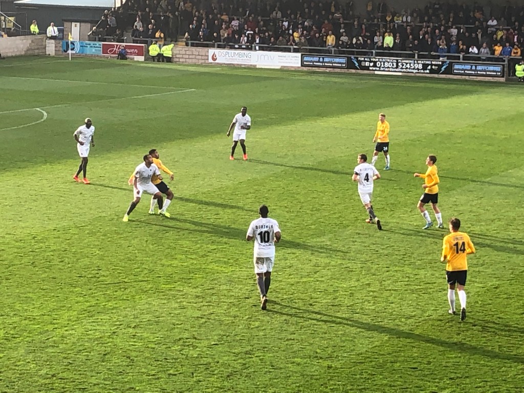 Match Preview Q&A – Steven Pye on Boreham Wood – TORQUAYTALK