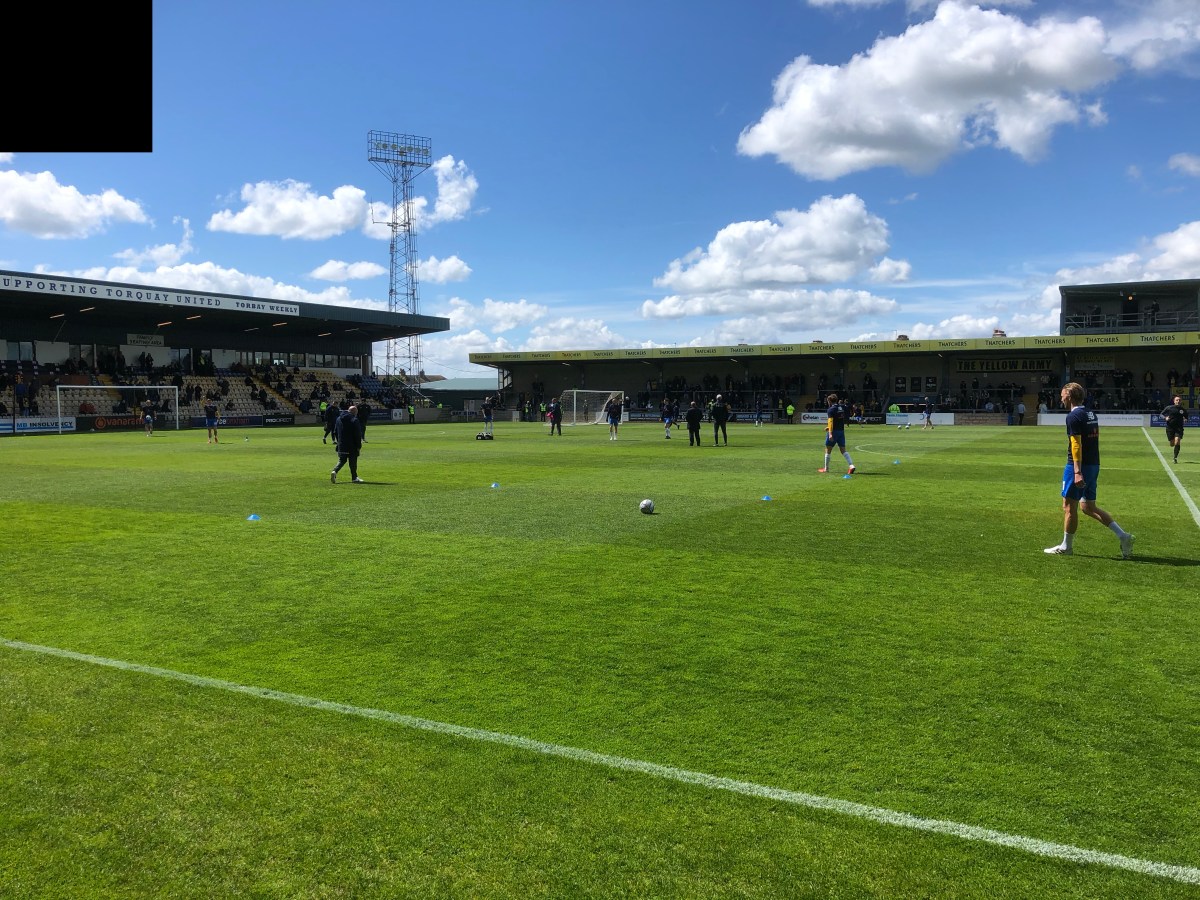 TT BLOG – Returning to Plainmoor by Harry Lovering – TORQUAYTALK