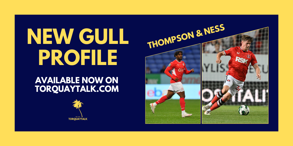 NEW GULL PROFILES – Lucas Ness & Cameron Thompson by Sam Turner ...