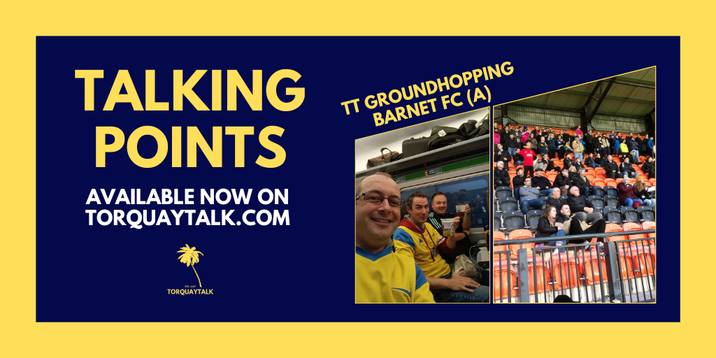 TT GROUNDHOPPING – Barnet FC (a) by Dom Roman – TORQUAYTALK
