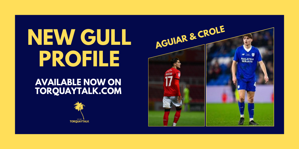 NEW GULL PROFILES – Ricky Aguiar and James Crole by Matty Hayward ...