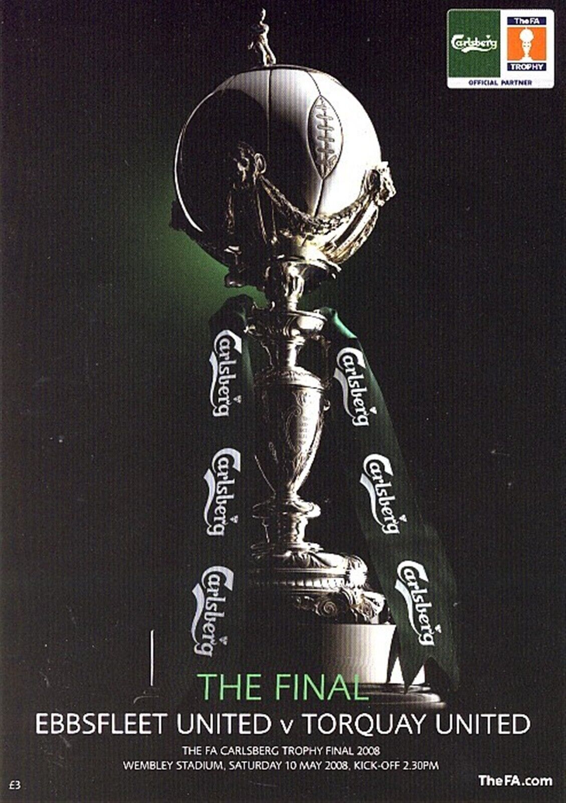 MEMORY LANE – FA TROPHY FINAL 2008 by Dom Roman – TORQUAYTALK