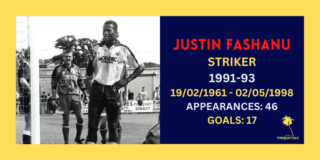 The Justin Fashanu Story: It Bears Repeating by Matty Hayward – TORQUAYTALK