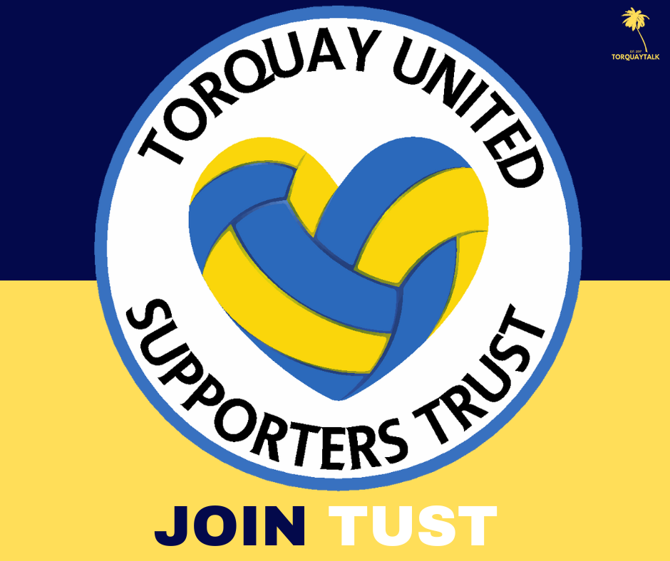 TUST FAN ZONE by Nick Brodrick – TORQUAYTALK