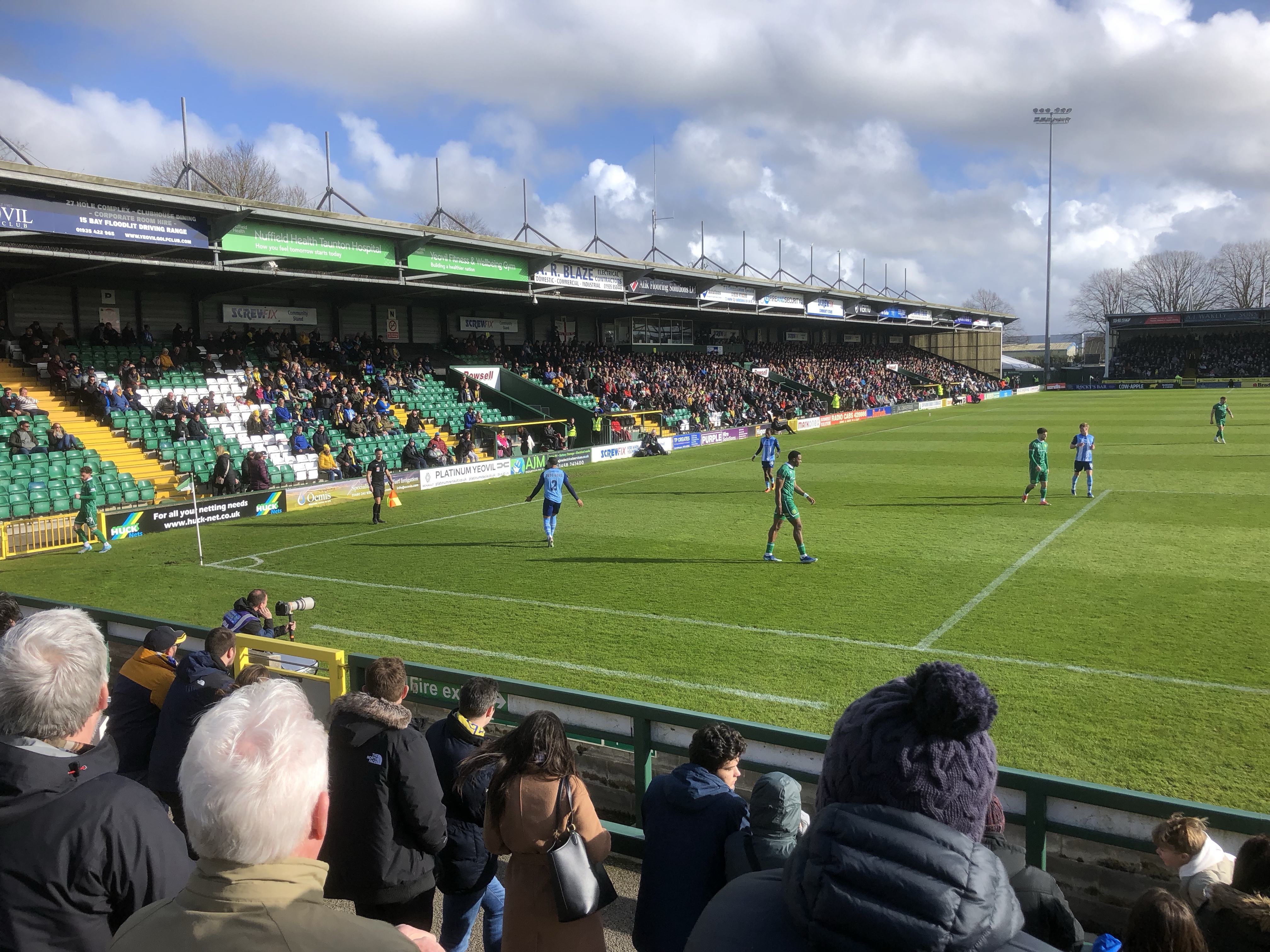 QUICK RECAP – YEOVIL TOWN (A) NLS – TORQUAYTALK