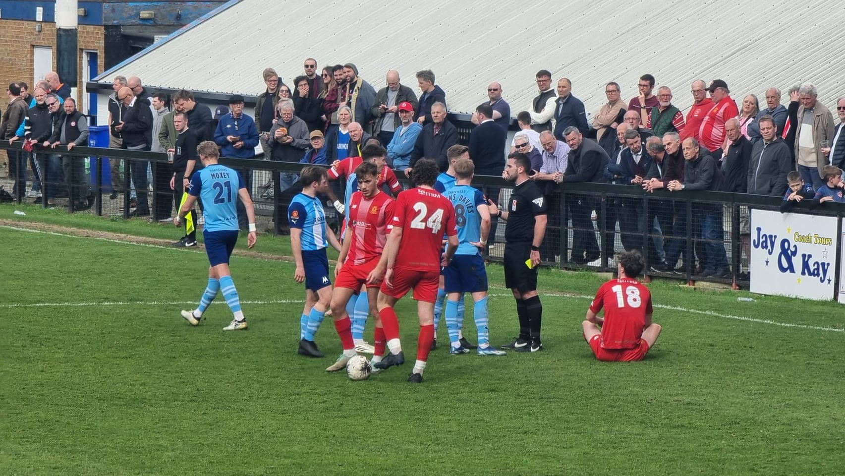 QUICK RECAP – WELLING UTD 1-0 TUFC, NLS – TORQUAYTALK