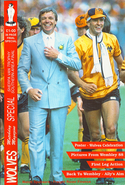 MEMORY LANE – Wolves (a) 1989 by Steve Harris – TORQUAYTALK