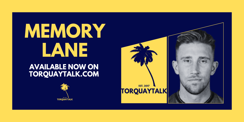 MEMORY LANE – Angus MacDonald – TORQUAYTALK
