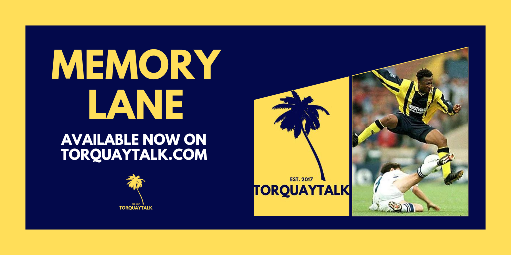 MEMORY LANE – Rodney Jack – TORQUAYTALK