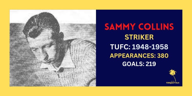 GULLACTICO – SAMMY COLLINS by Tony McHale – TORQUAYTALK