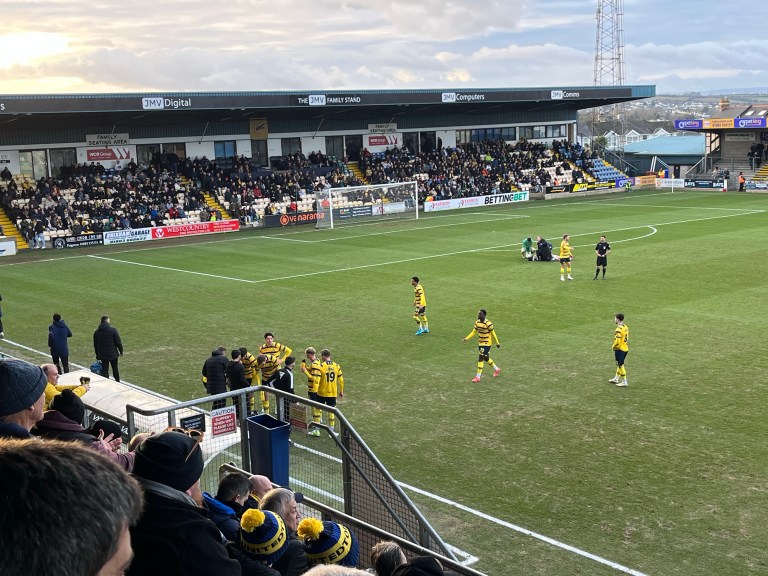 THE KEY MOMENTS – Farnborough FC (h) by Joe Uglow – TORQUAYTALK