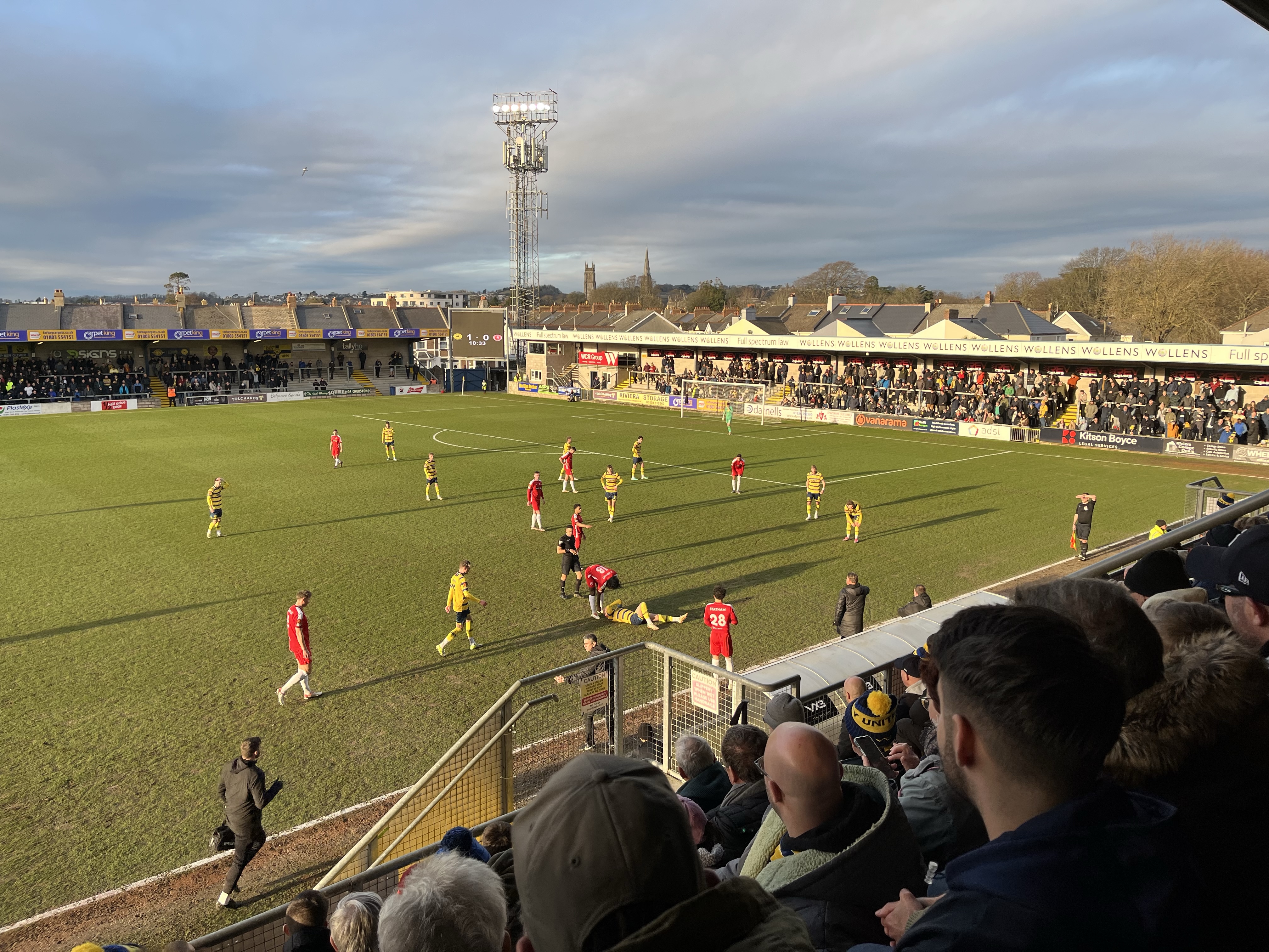 QUICK RECAP – TUFC 3-1 WELLING UNITED – TORQUAYTALK