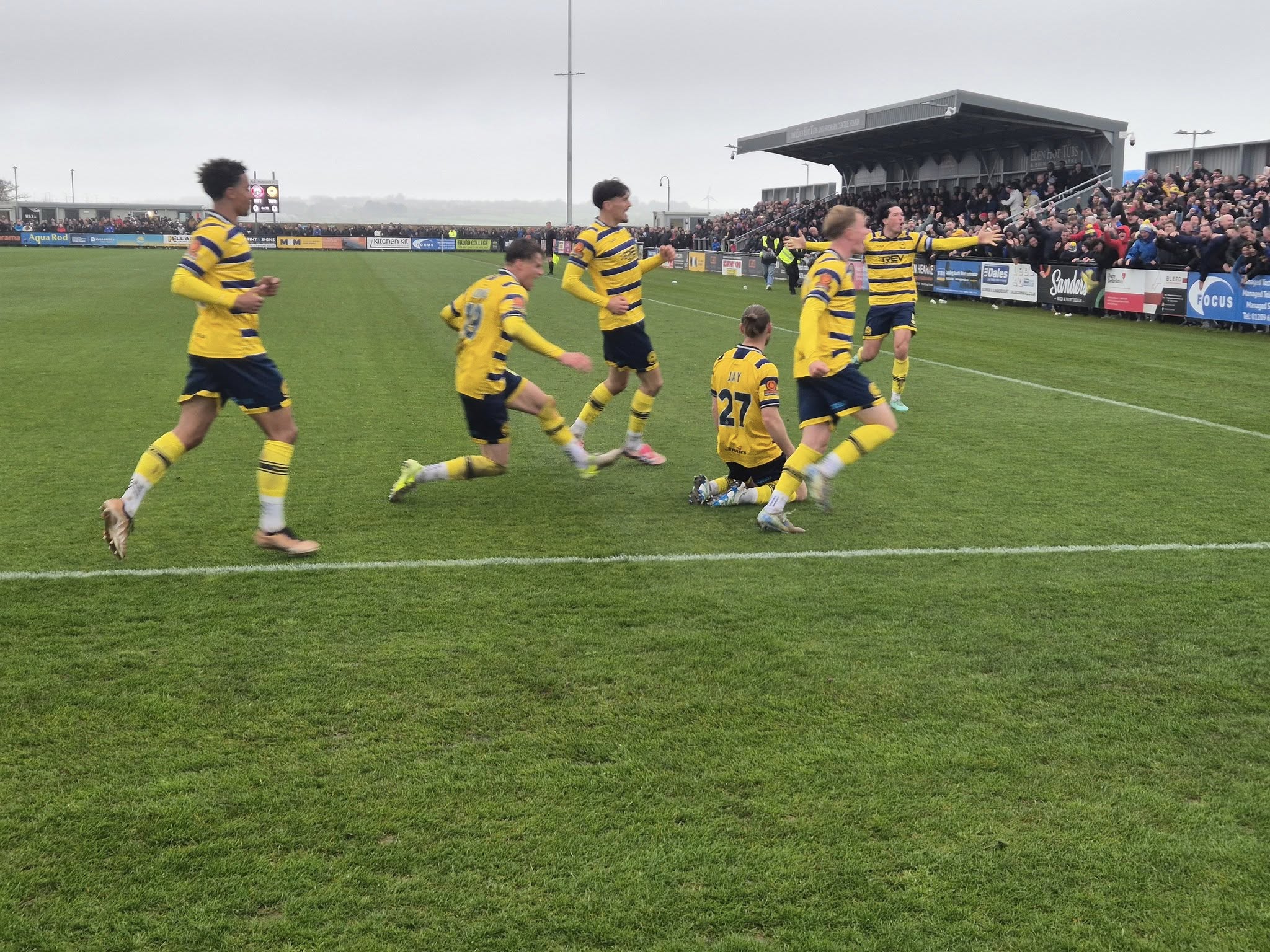 QUICK RECAP – TRURO CITY 0-1 TUFC – TORQUAYTALK