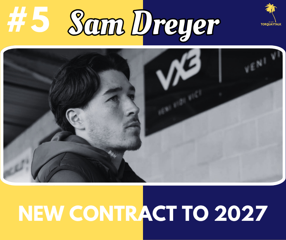 TALKING SAM DREYER by Chris Wade – TORQUAYTALK