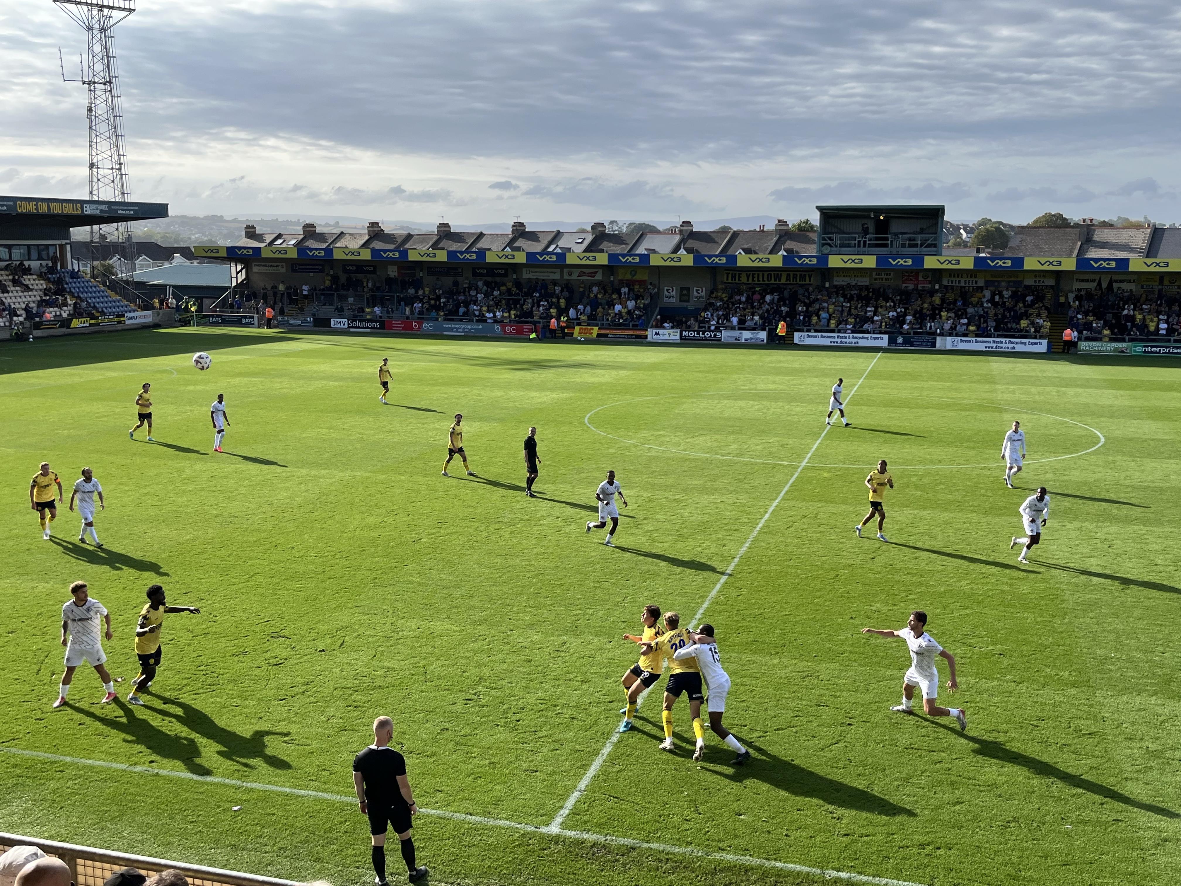 TALKING POINTS REVIEW – Slough Town (h) by Ben Wade – TORQUAYTALK