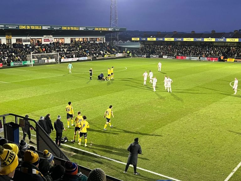 TT MATCH VERDICT – Torquay United 3-1 Weston-super-Mare by Steve Harris ...