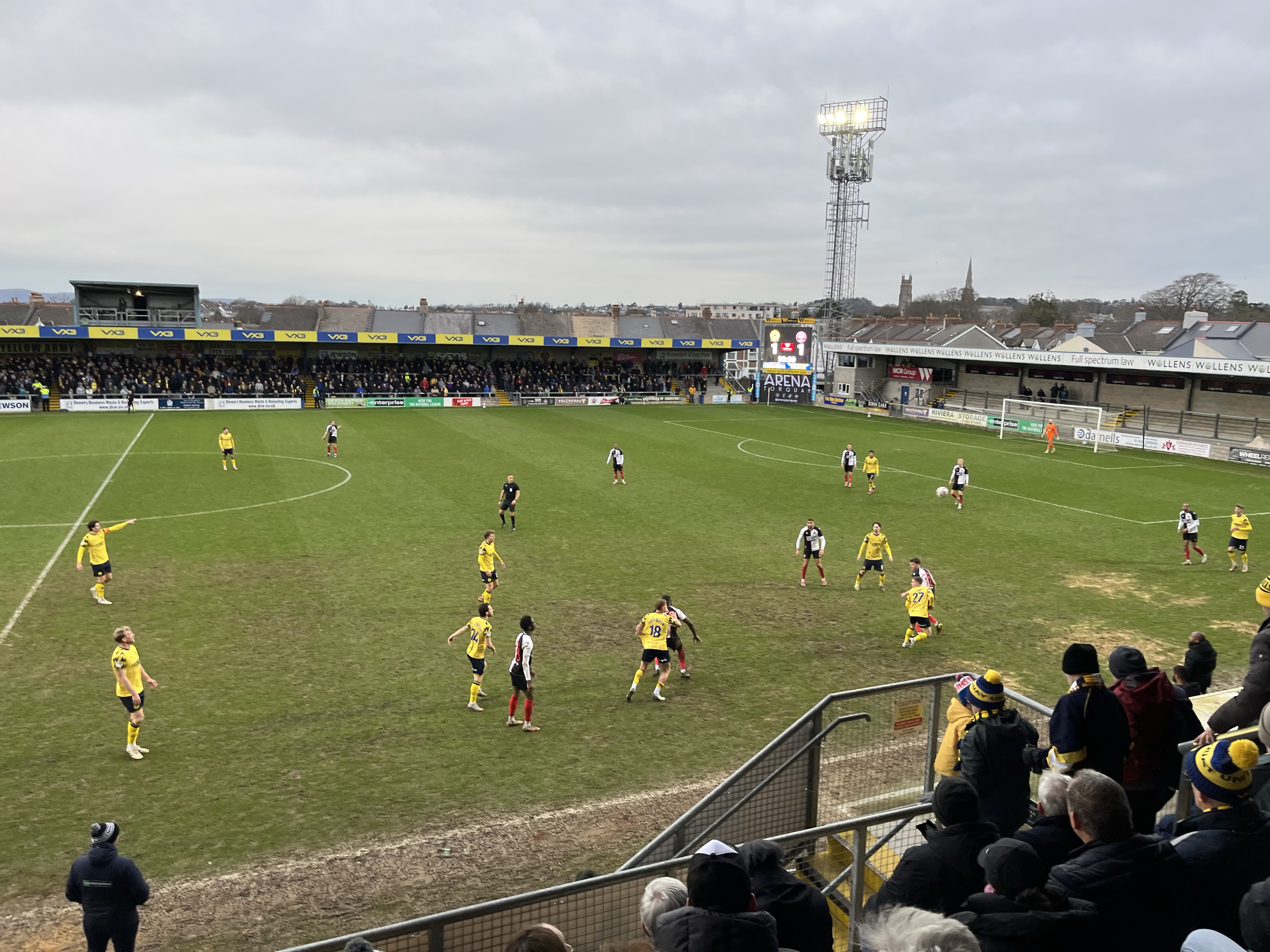 TT MATCH VERDICT – Torquay United 1-1 Maidenhead United by Ben Wade ...